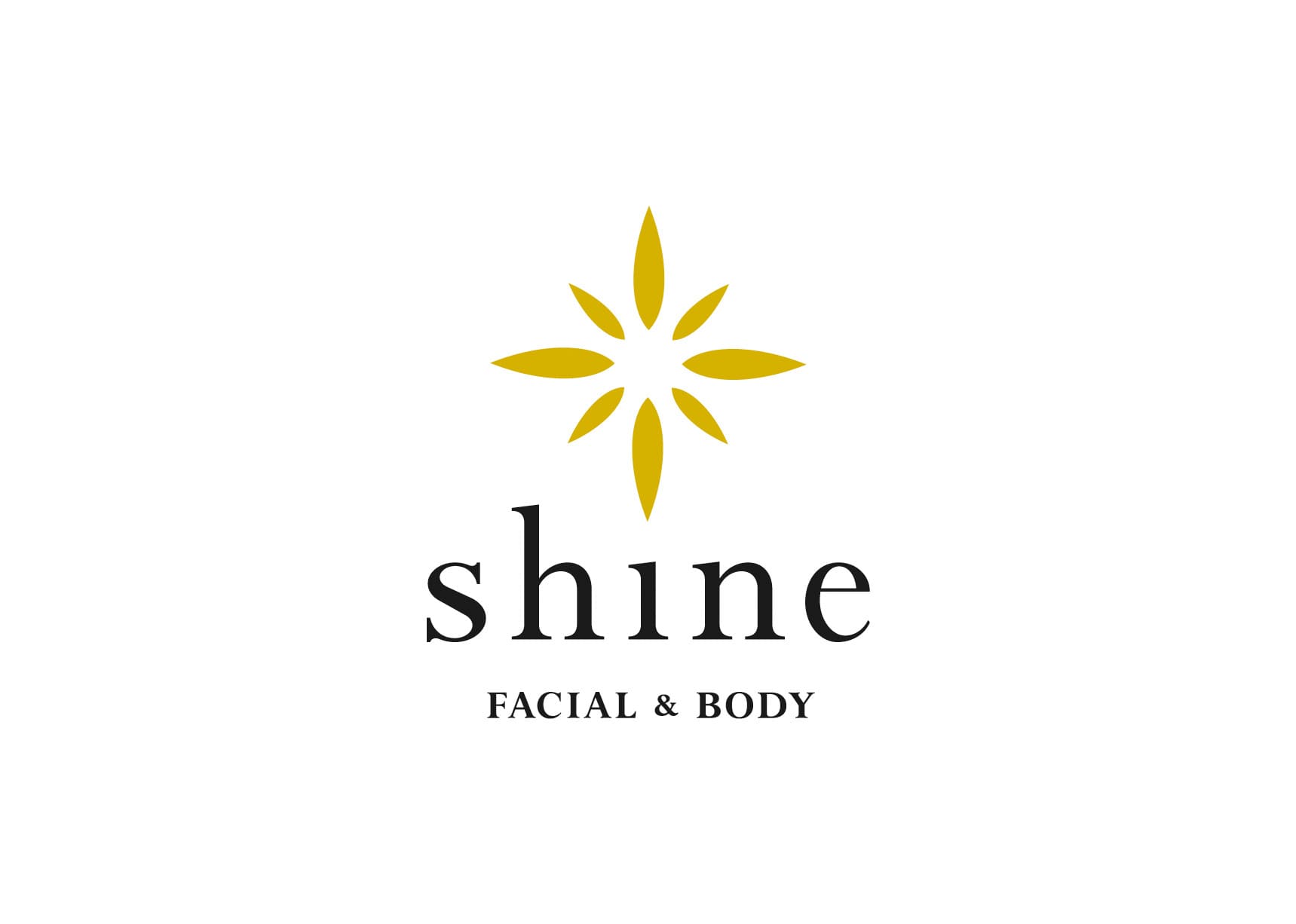 shine facial & body ロゴ制作 - STAPLE | デザイン会社